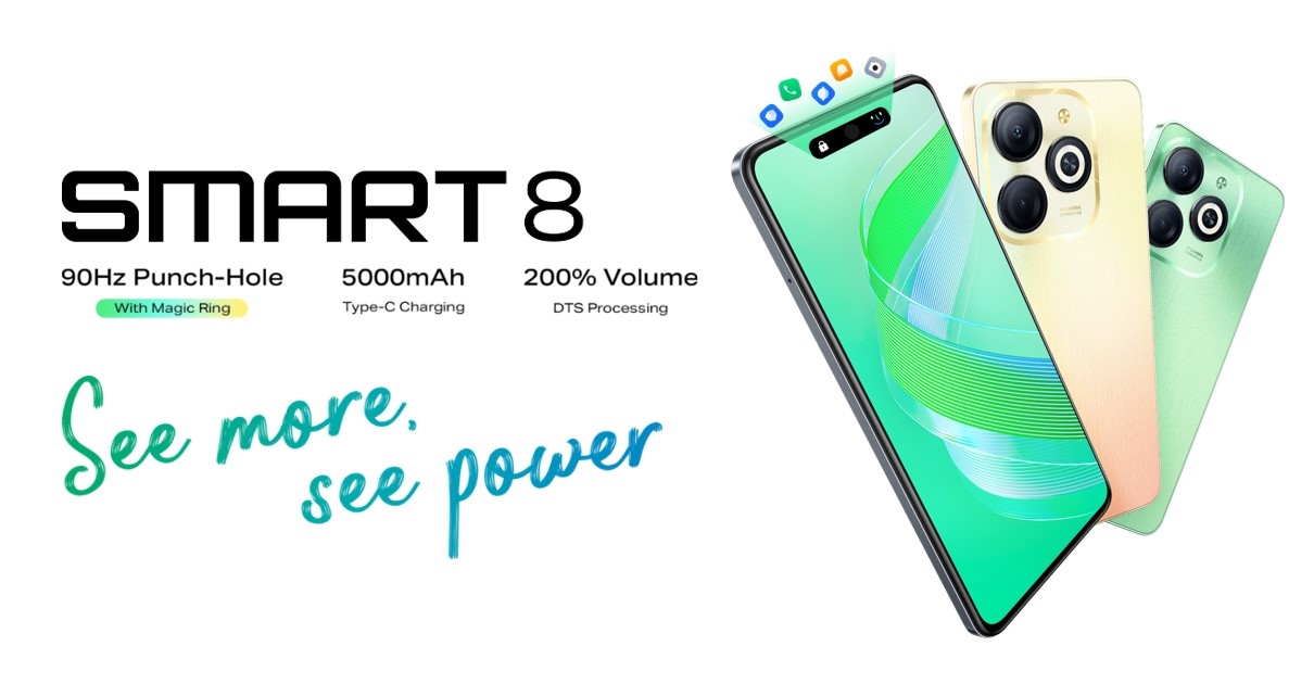 Infinix SMART 8 Price, Release and Full Specifications