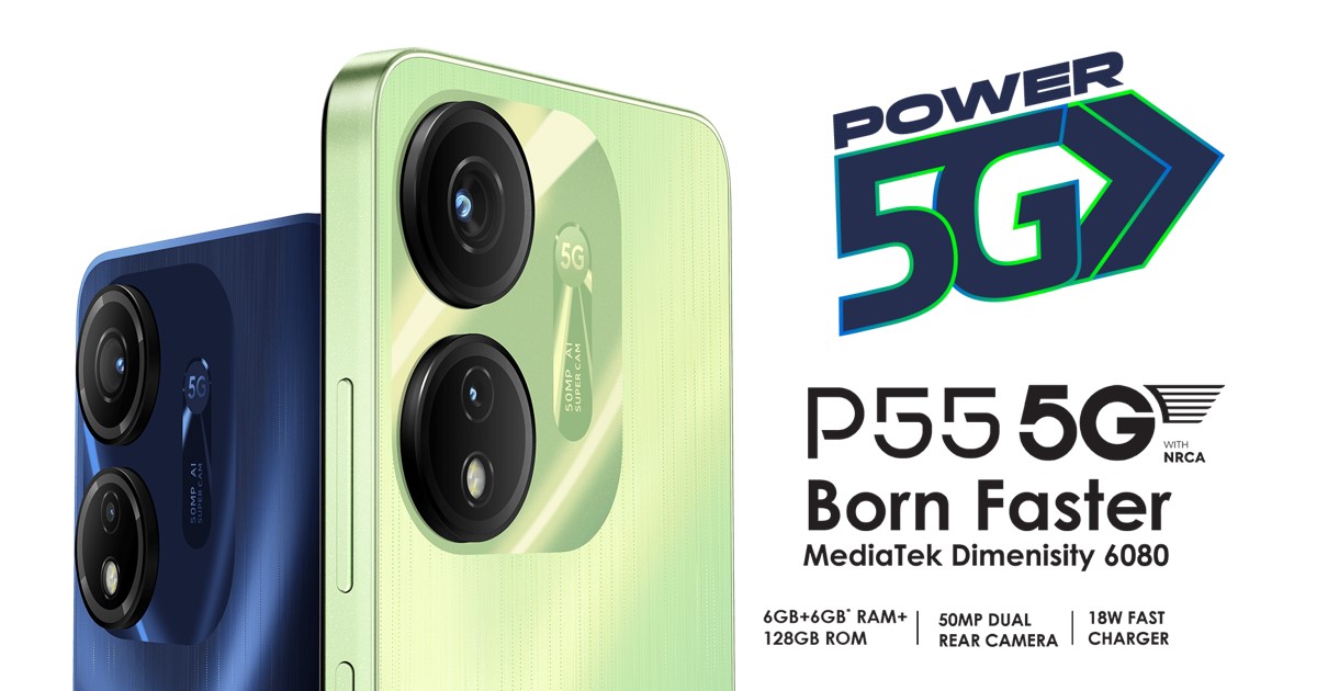 itel P55 5G Price and Specifications | MobileDevices.com.pk