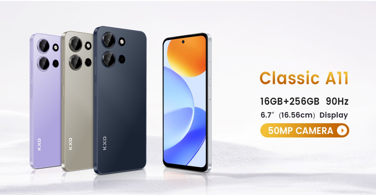 KXD Classic A11 Price and Full Specs | MobileDevices.com.pk