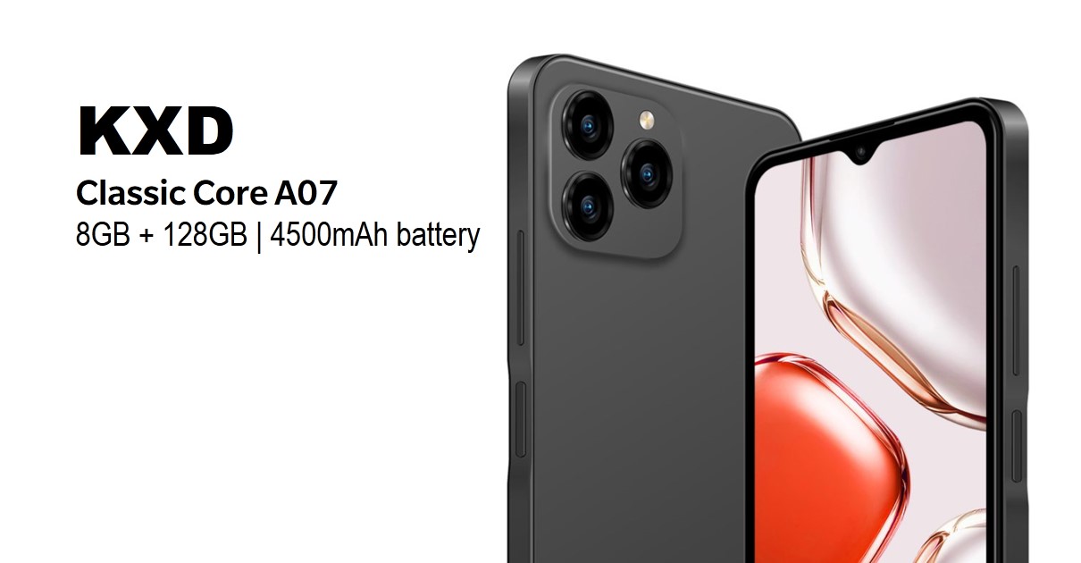 KXD Classic Core A07 Price and Specifications | MobileDevices.com.pk