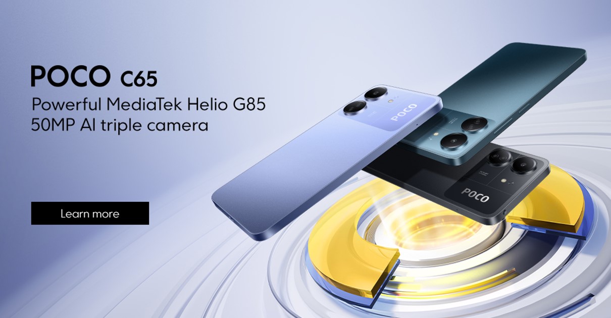 POCO C65 Price and Specifications | MobileDevices.com.pk
