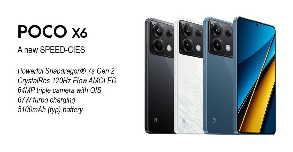 POCO X6 Price and Specifications | MobileDevices.com.pk