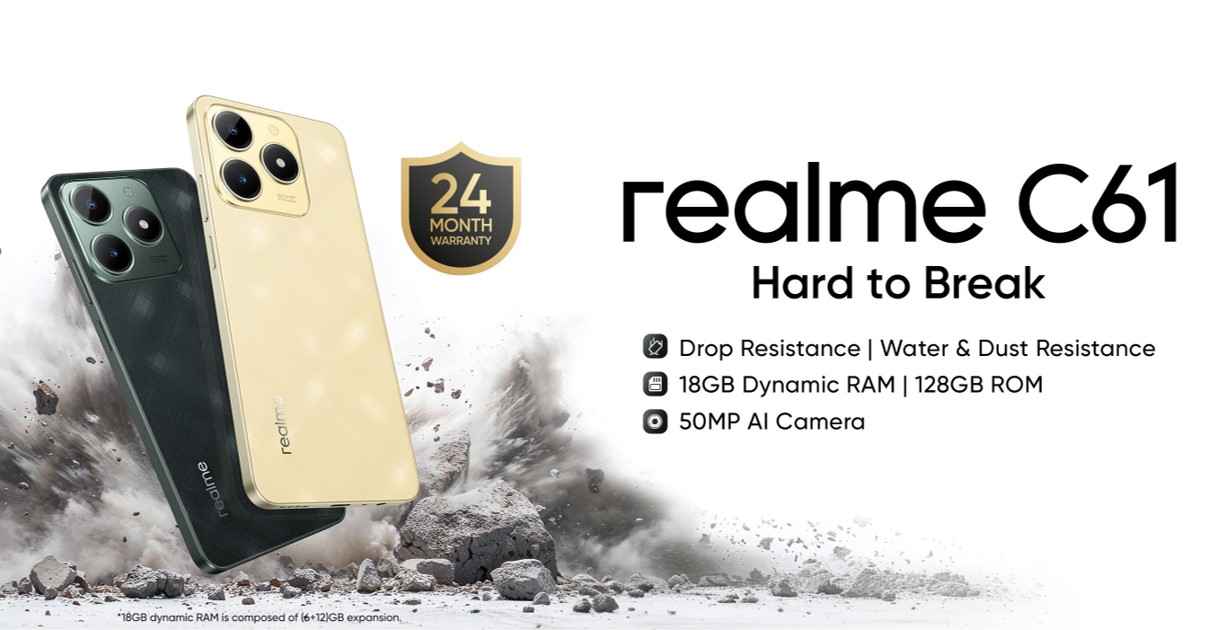 realme C61 Price, Release Date and Full Specifications