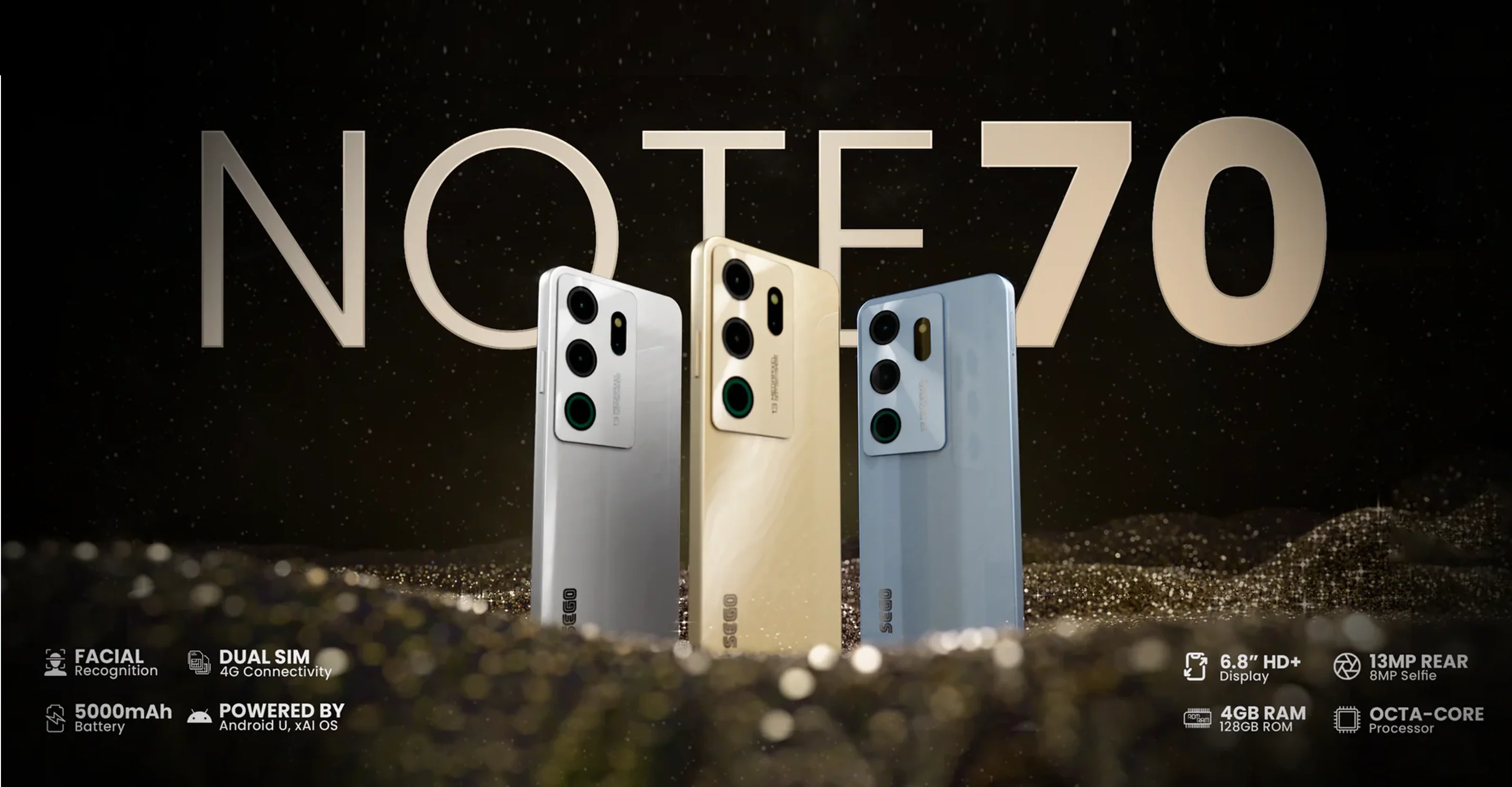 SEGO Note 70 Price, Release Date & Full Specifications