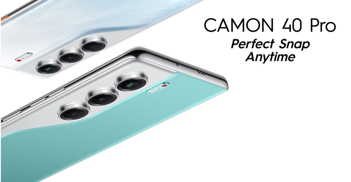Tecno CAMON 40 Pro Release, Price and Specifications