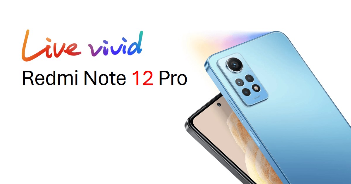 Redmi Note 12 Pro Price and Specifications | MobileDevices.com.pk
