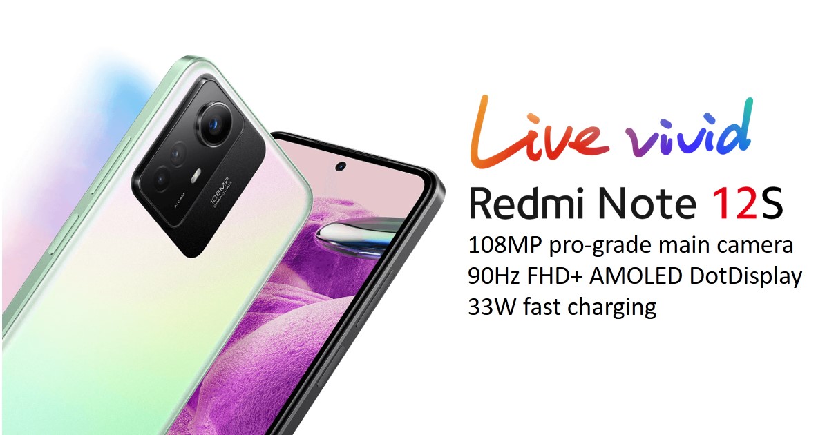 Redmi Note 12S Prices and Specifications | MobileDevices.com.pk