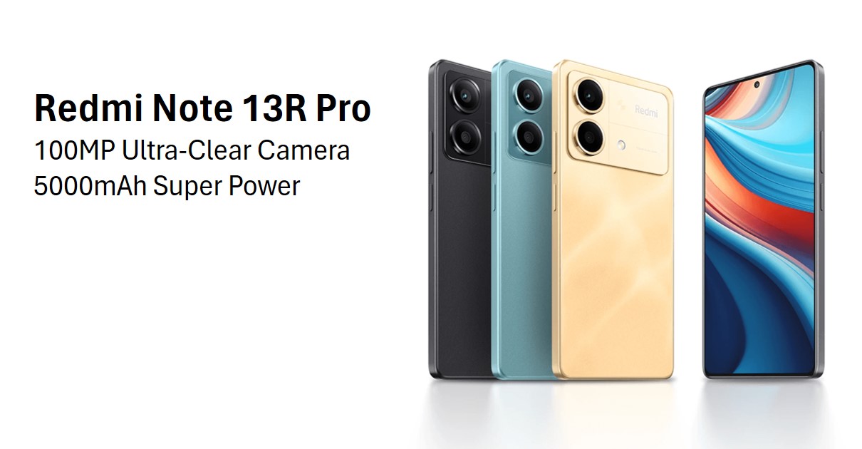 Redmi Note 13R Pro Price and Specifications | MobileDevices.com.pk
